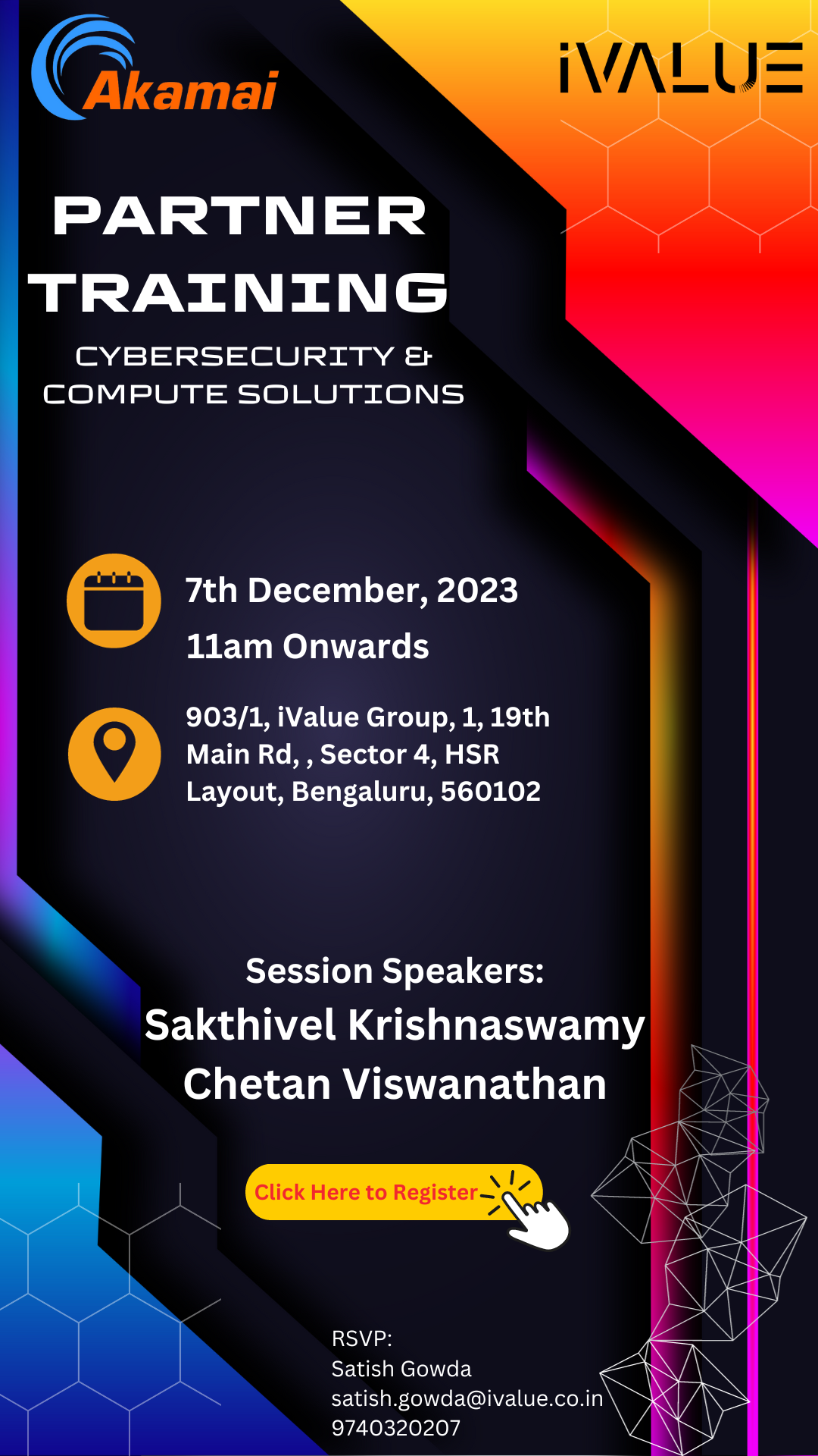 Akamai Cybersecurity & Compute Solutions- Partner Training - iValue India