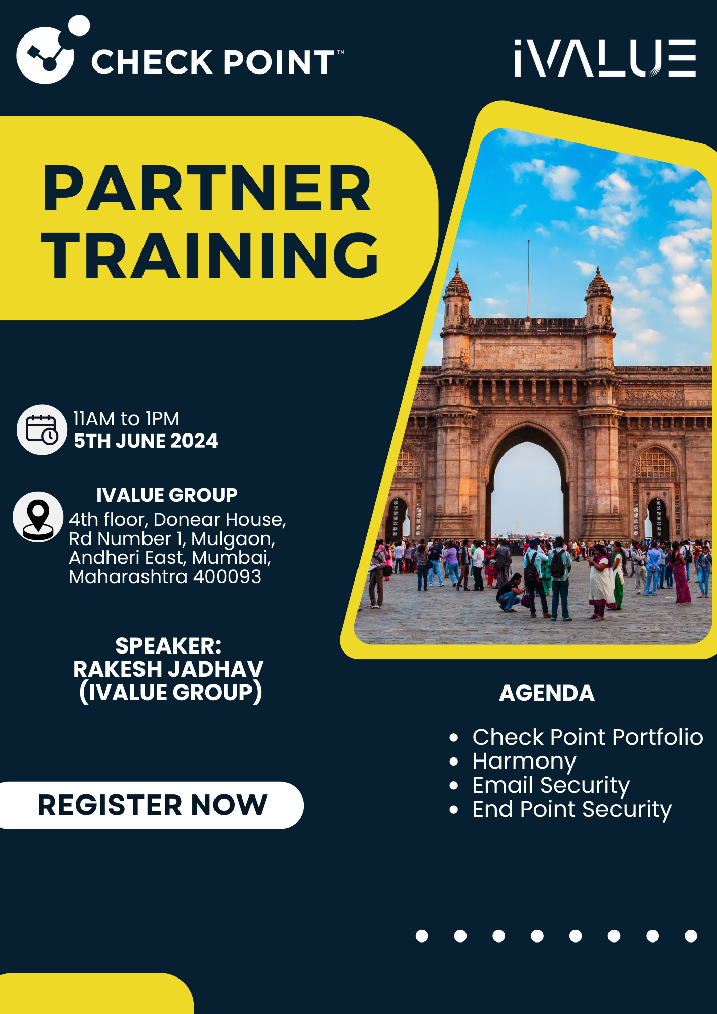 Checkpoint Lunch and Learn - Mumbai - iValue India