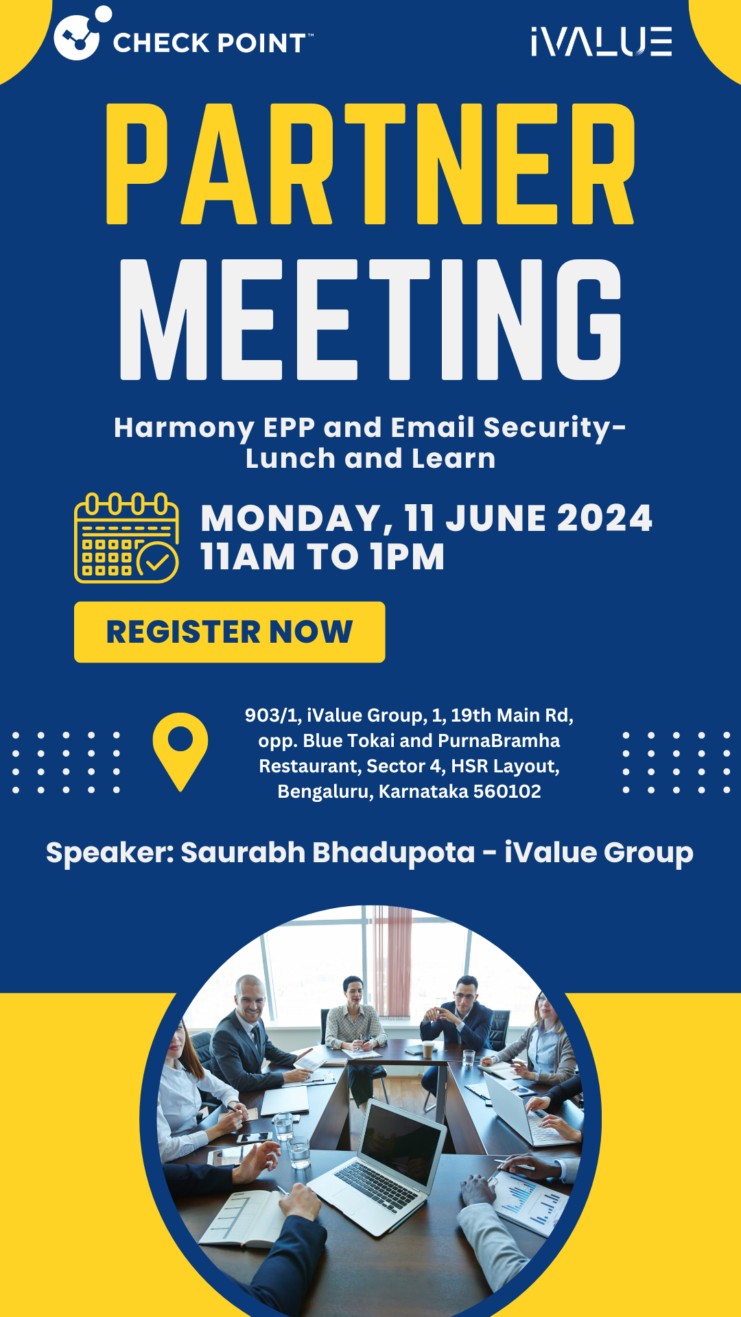 Checkpoint Partner Training - Bangalore - iValue India