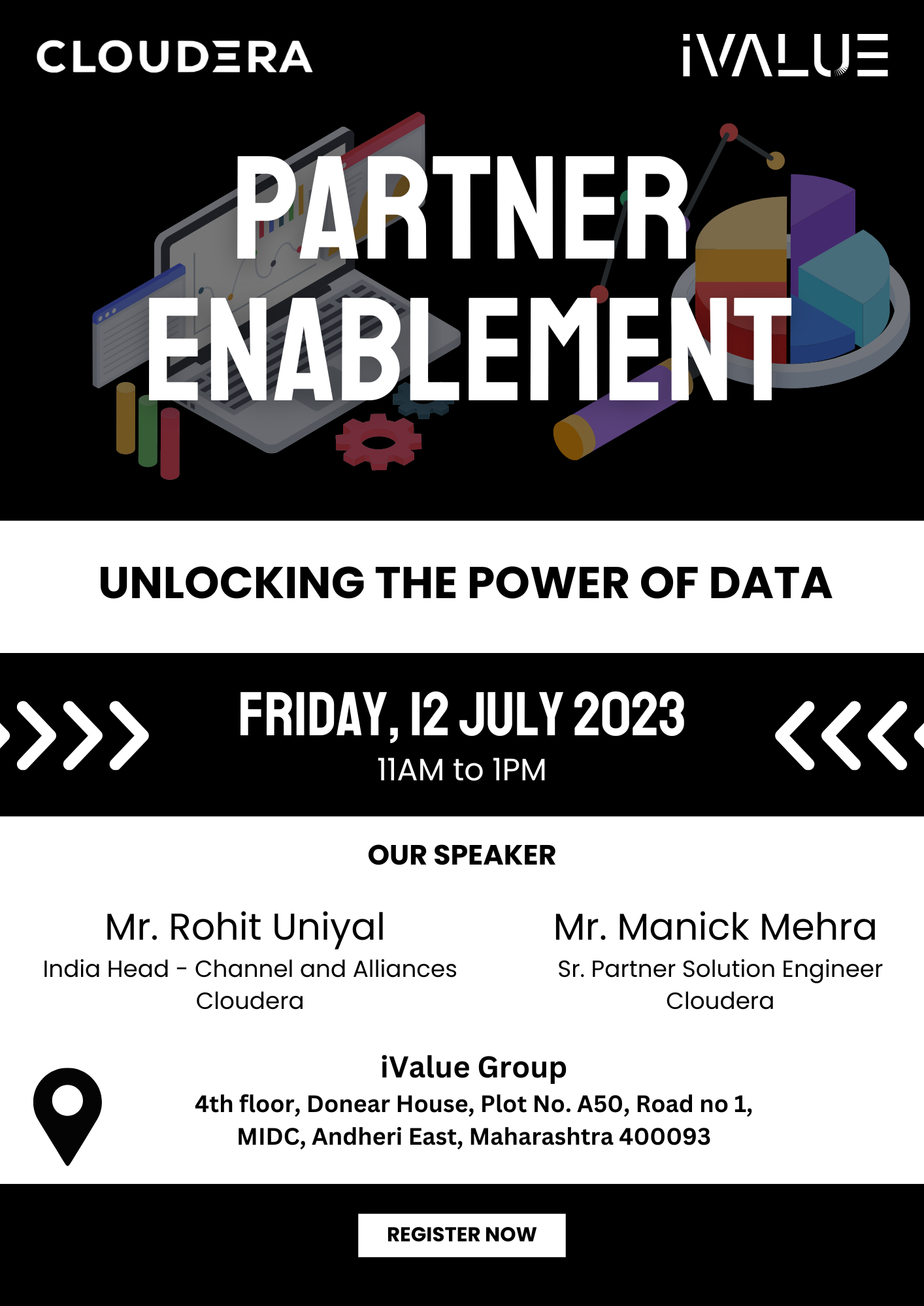 Cloudera Partner Training Mumbai - iValue India