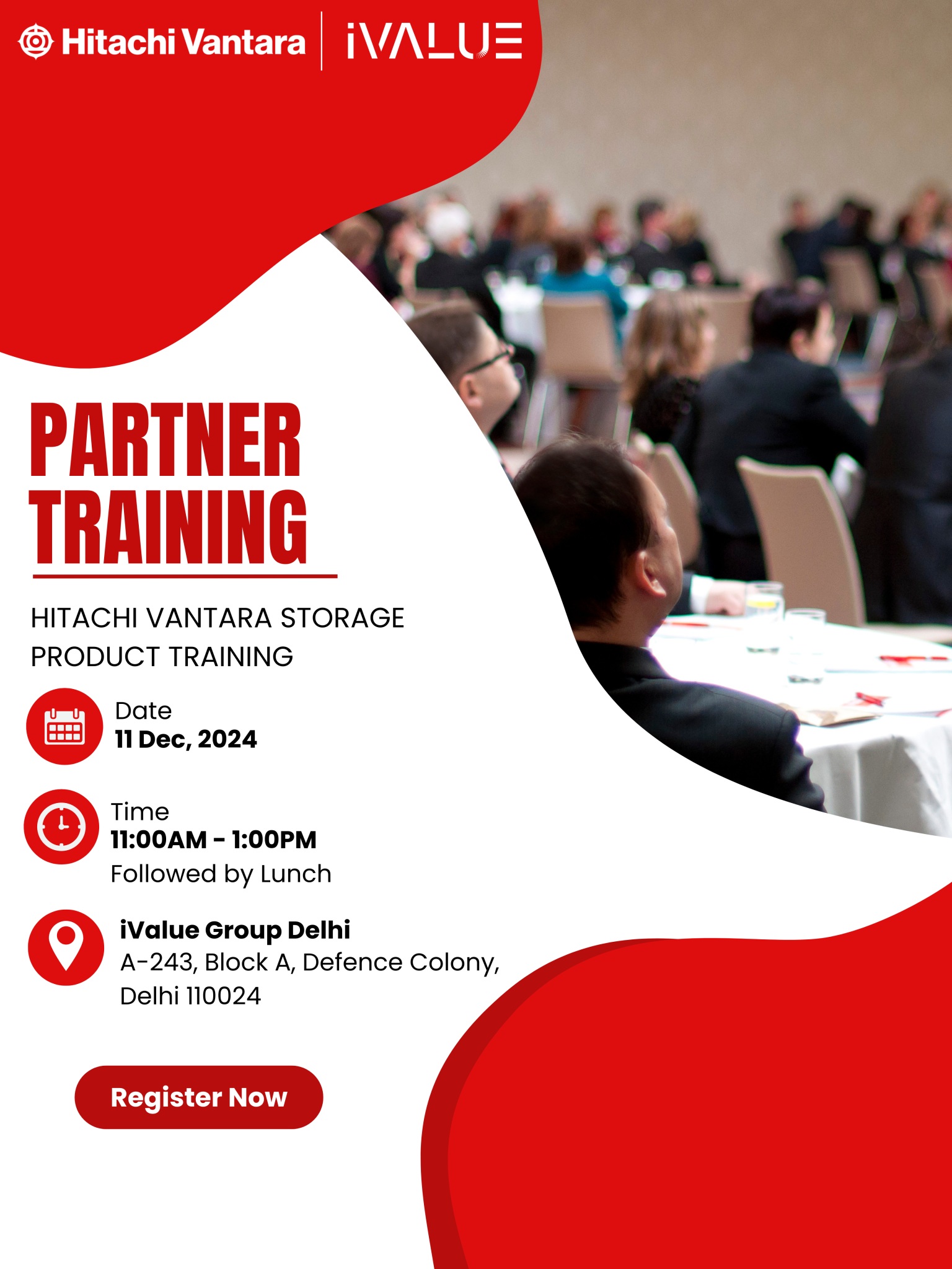 Hitachi Storage Product Training - Delhi - iValue India