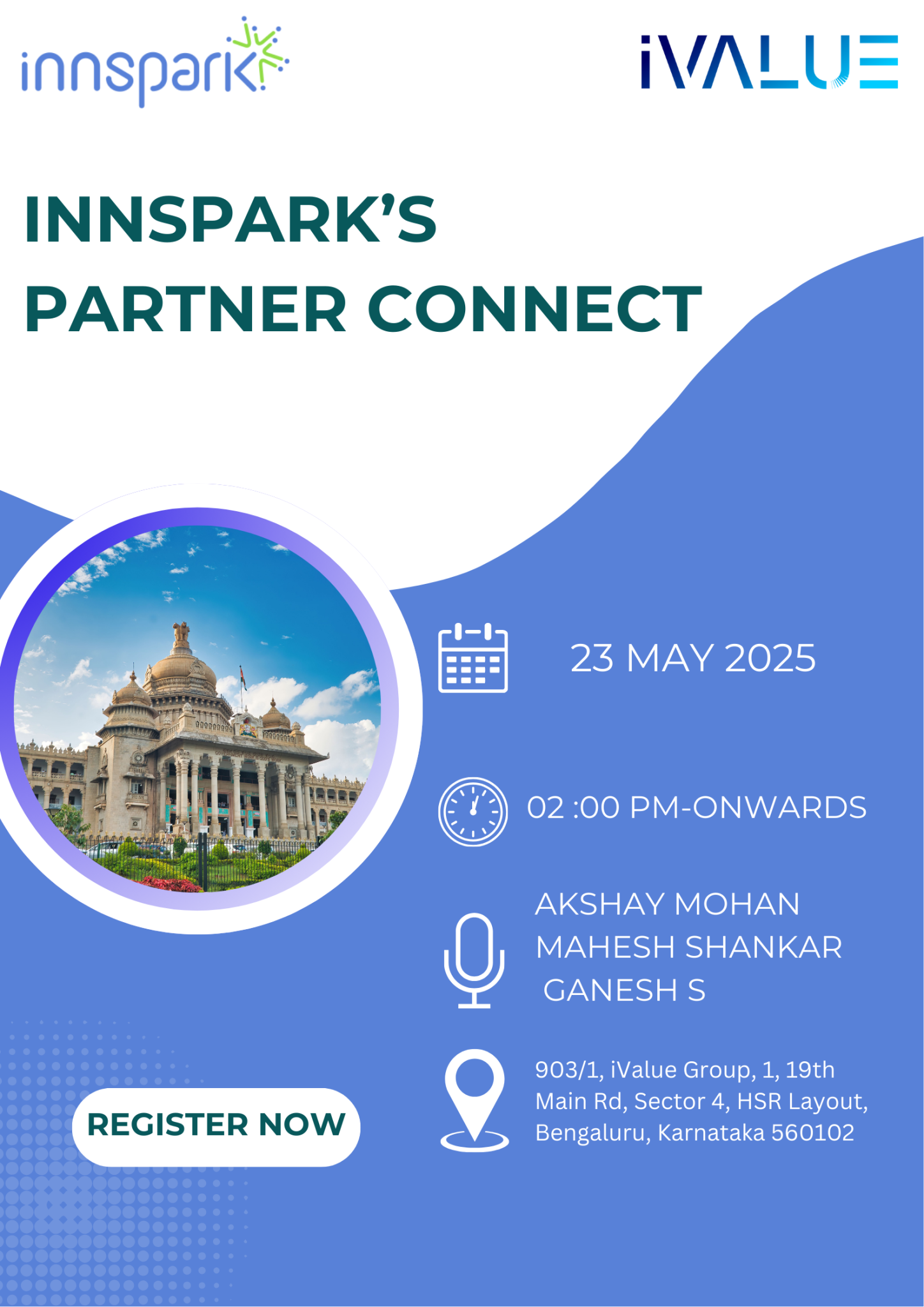 Innspark Training Bangalore - iValue India