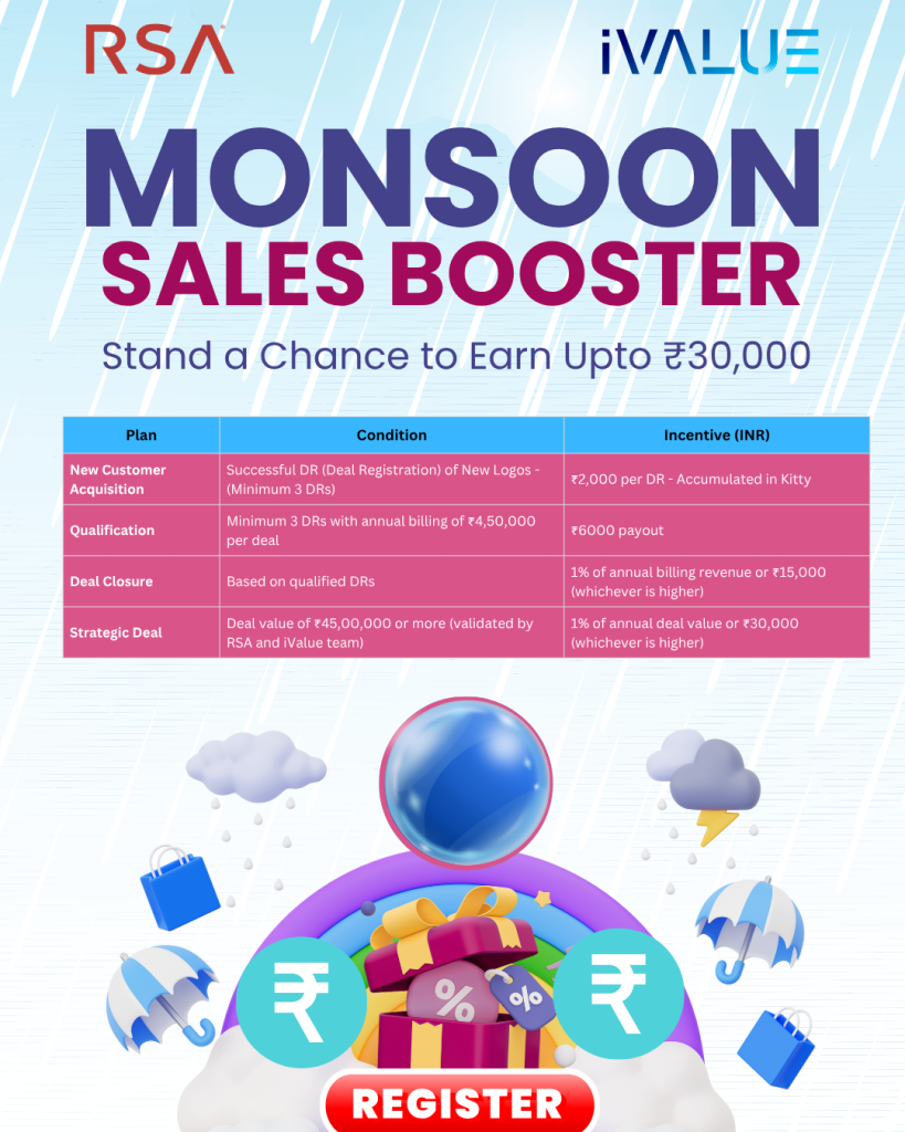RSA Monsoon Booster Incentive Program - iValue India