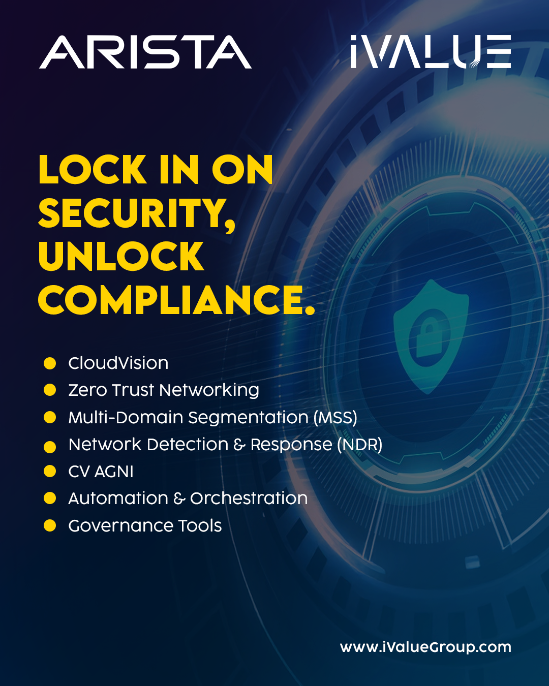 Arista - iValue Group - iValue India