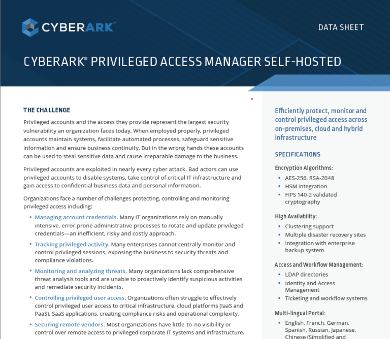 CyberArk Privileged Access Solutions with iValue
