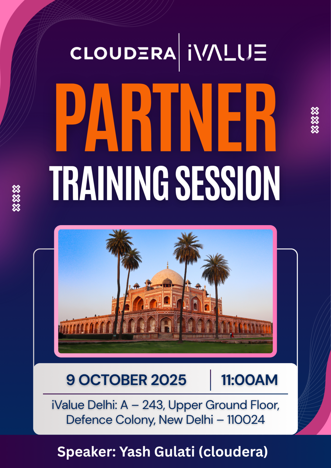 Cloudera Partner Training - Delhi - iValue India